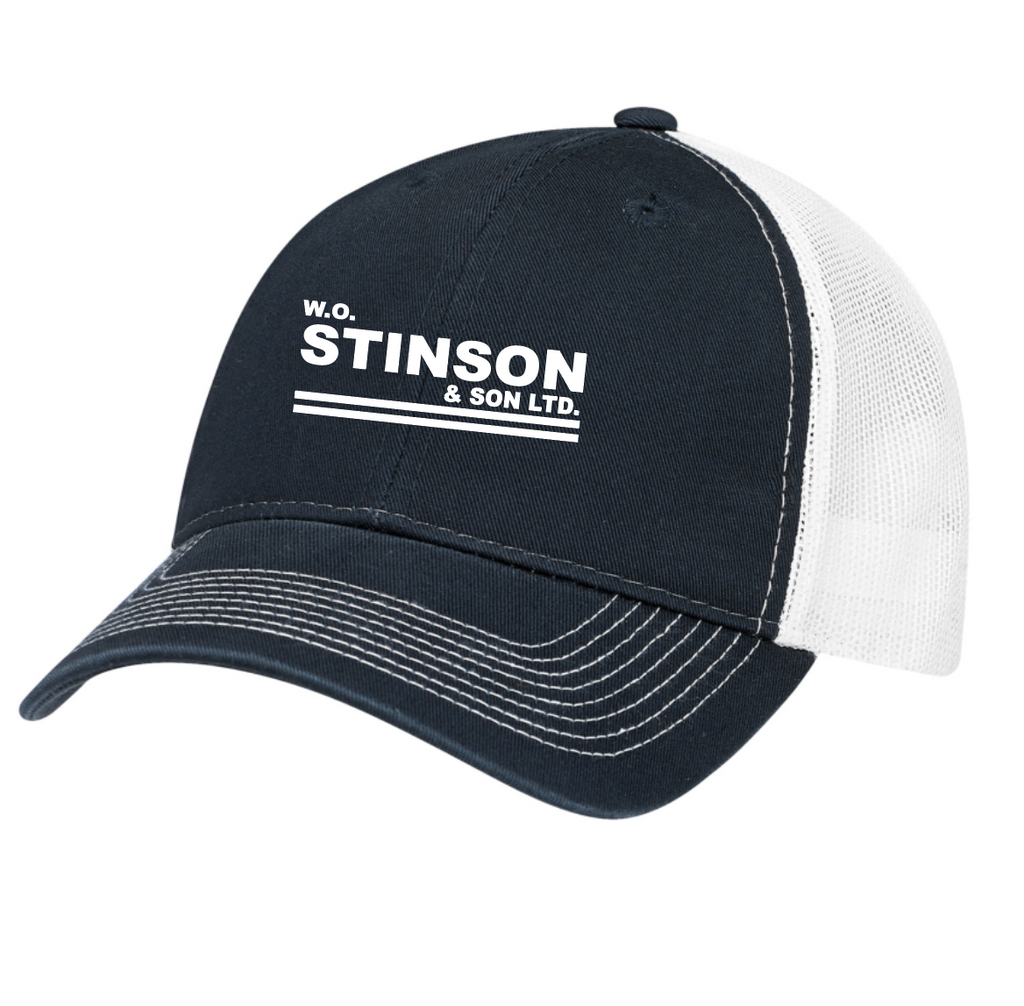 Mesh Back Ball Cap – W. O. Stinson & Son